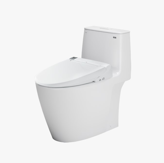 Bàn cầu kết hợp nắp rửa điện tử INAX AC-902+CW-KA22AVN - Siêu Thị Đông ...